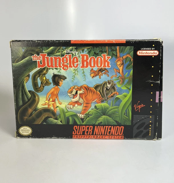 DISNEY'S THE JUNGLE Book Super Nintendo SNES *BOX ONLY* "Good" £16.63 ...