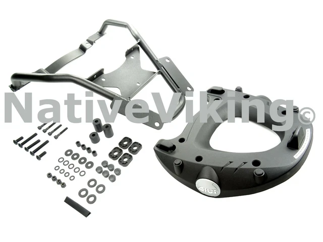 YAMAHA FJR1300 2018 GIVI TOP BOX REAR RACK + MONOKEY PLATE fjr 1300 A £ ...