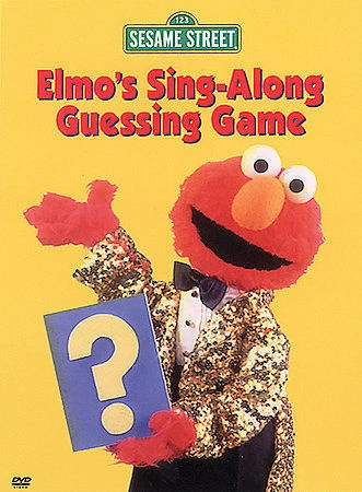 SESAME STREET - Elmos Sing-Along Guessing Game (DVD, 2003) EUR 10,47 ...