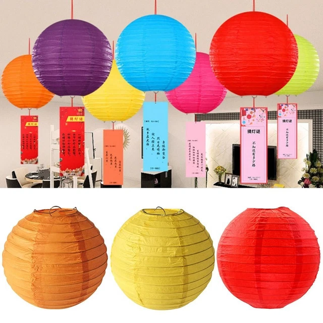 PAPER POM POMS Chinese Paper Lantern Honeycomb Balls Birthday Wedding ...