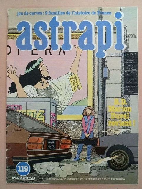 REVUE ASTRAPI N° 119 | Très bon état EUR 5,00 - PicClick FR