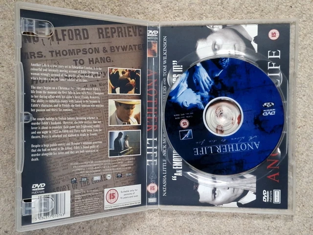 ANOTHER LIFE (DVD) Natasha Little, Nick Moran - RARE - UK Region 2 £21. ...
