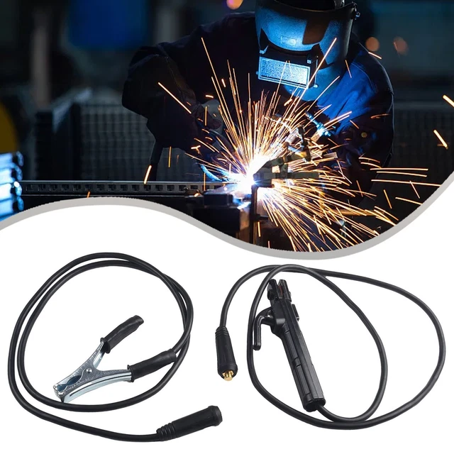 HEAT RESISTANT 200A Welding Grounding Clamp Set with Special Insulating ...