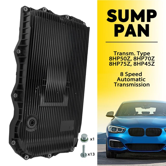AUTOMATIC TRANSMISSION GEARBOX Sump Pan Filter Oil For Bmw F10/F11/F20 ...