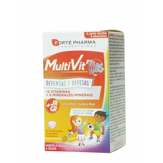MULTIVITAMIN FORTÉ PHARMA Multivit Kids Peach 150 ml £28.69 - PicClick UK