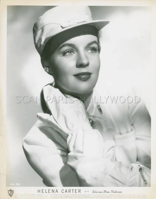 HELENA CARTER 1950S PHOTO ORIGINAL #2 EUR 24,99 - PicClick FR