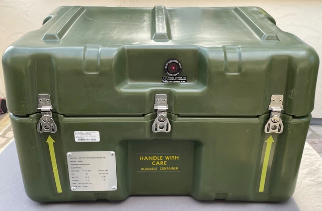 US ARMY HARDIGG Military Case Kiste Outdoor Camping Box Truck ...