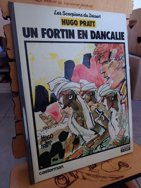 UN FORTIN EN Dancalie - Les Scorpions du Désert - Hugo Pratt EUR 10,00 ...