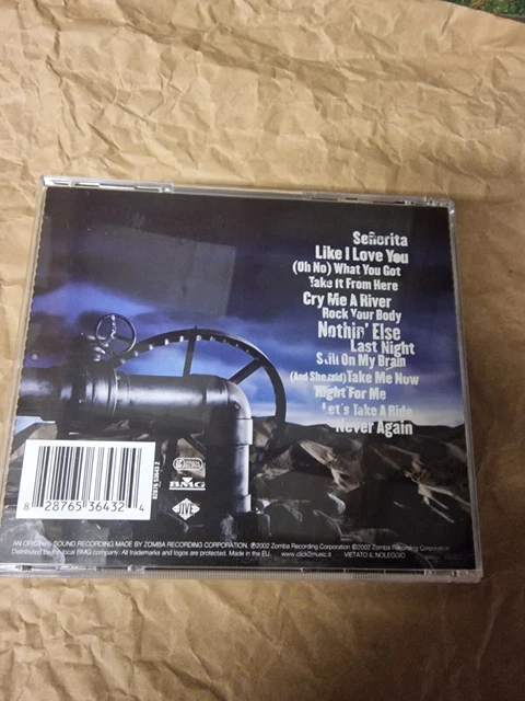 JUSTIN TIMBERLAKE '' Justified '' Album Cd Ex/Ex Made In Eu EUR 10,00 ...