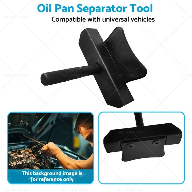 PAN SEPARATOR TOOL Cutter Steel Engine Transmission Oil Gasket Seal ...