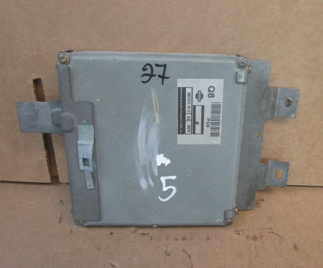 04 2004 NISSAN Frontier Engine Control Module Computer ECM ECU mec04610 ...
