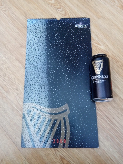 2000 GUINNESS CALENDAR of Irish Life vintage advertising collectable ...