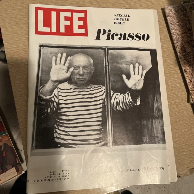 LIFE MAGAZINE PABLO Picasso Art Special Double Issue Art Cubism ...
