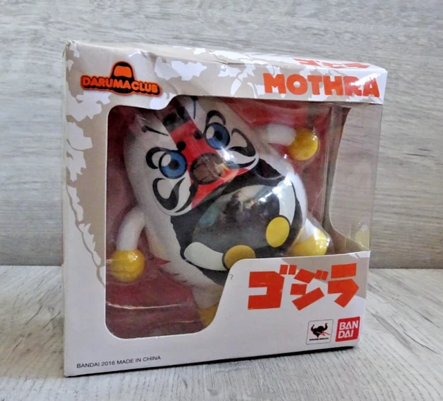 BANDAI GODZILLA MOTHRA Toy Daruma Club Mini Figure in Box 2016 £15.99 ...