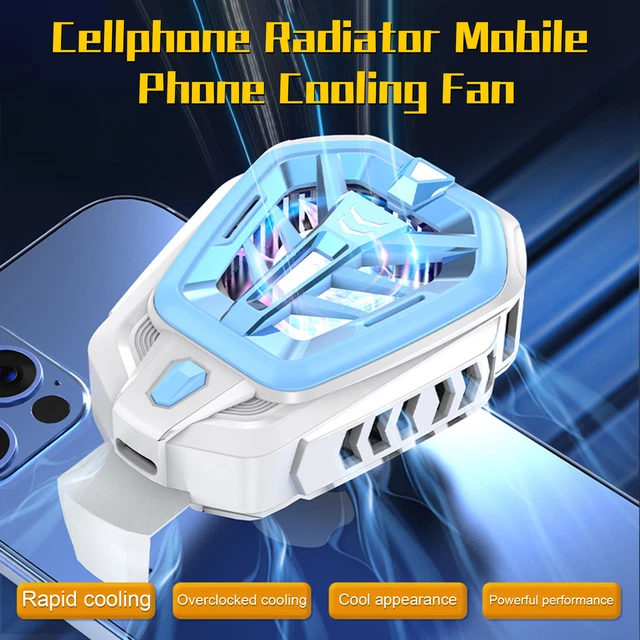 PHONE RADIATOR ENLARGED Cooling Area Multipurpose Portable Semi ...