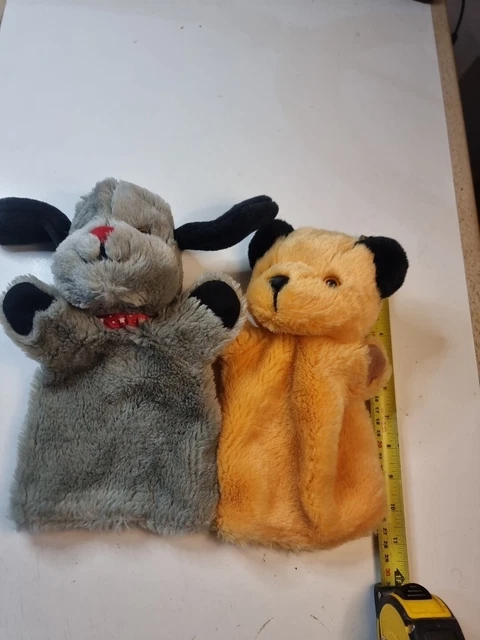 SOOTY AND SWEEP Hand Puppet Set Patsy B Marketing Company £19.87 ...