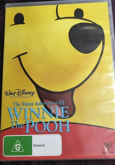 THE MANY ADVENTURES OF WINNIE THE POOH DVD R4 Good Condition Free ...