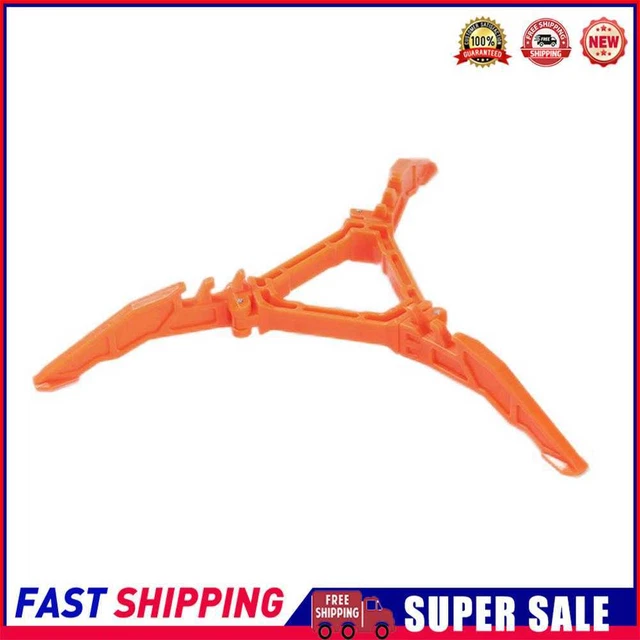 FOLDABLE OUTDOOR STOVE Flat Gas Tank Base Long Cylinder Stable Stands ...
