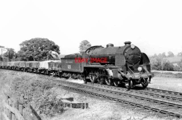 PHOTO SR Class S15 Loco No 828. Southern Rly. Livery £3.00 - PicClick UK