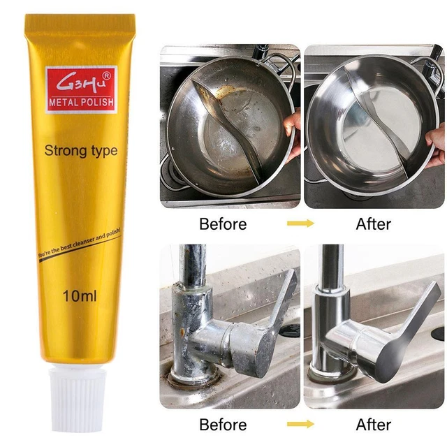 POLISHING PASTE METAL Polish Cream Ultimate Metal Polish Cream Metal ...