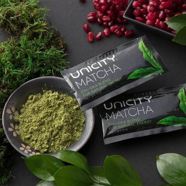 UNICITY PREMIUM MATCHA 73 gm USA FDA Approved Health Supplement £35.47 ...