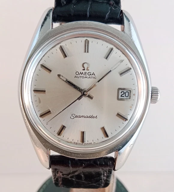 OMEGA SEAMASTER AUTOMATIC Ref.166.067, Cal. 565, anno 1970 EUR 890,00 ...