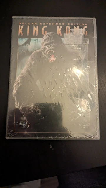 KING KONG (DVD, 2006, 3-Disc Set, Deluxe Extended Version) $9.99 ...