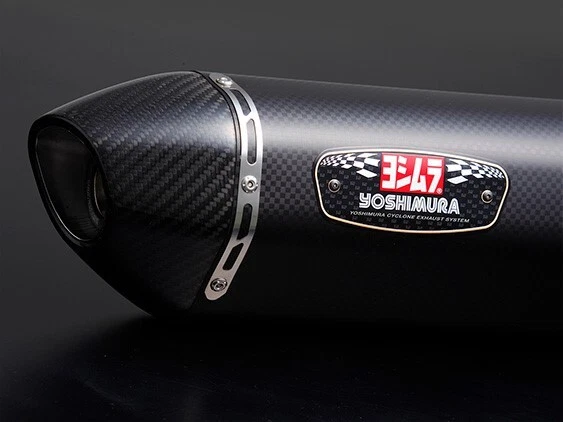 YOSHIMURA HONDA PCX125 2020 Race Exhaust System R77S Black Metal Magic ...