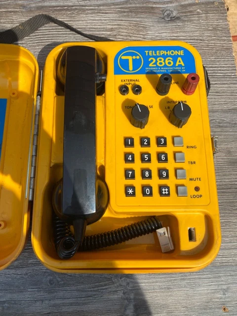 VINTAGE BT BRITISH Telecom 286A Engineers Test Telephone £18.75 ...