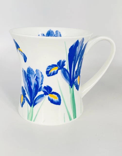 HUDSON MIDDLETON JARDIN Iris Fine Bone China Mug, 100 cm Tall. £8.00 ...