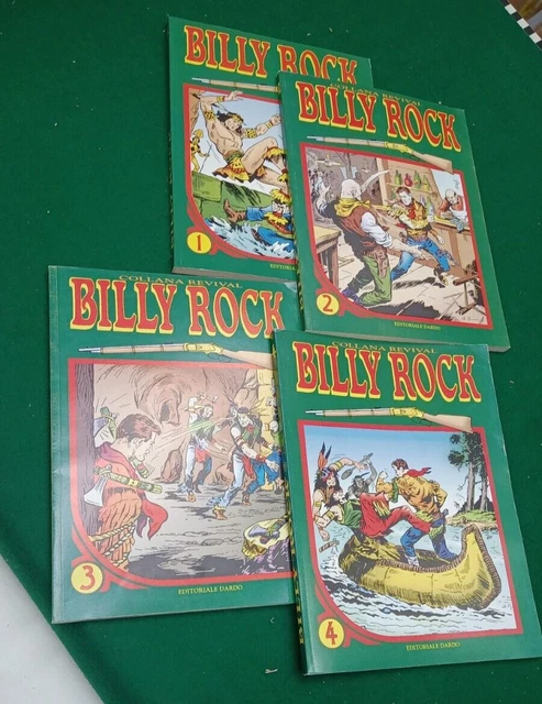 BILLY ROCK GIGANTE - Collana Revival Completa 1/4 - Ed. Dardo 1994 EUR ...