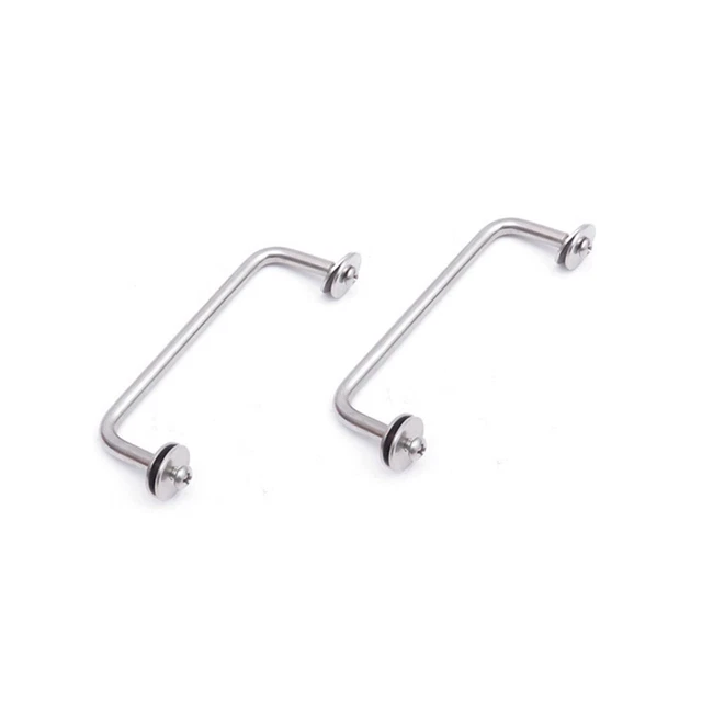 STAINLESS STEEL SCUBA Diving Sidemount BCD Buttplate Handle Long ...