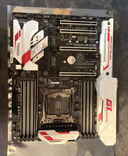 MOTHERBOARD GIGABYTE GA-X99-ULTRA gaming £199.00 - PicClick UK