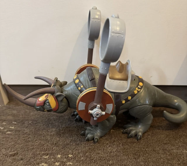 FIRE ATTACK RHINO Avatar The Legend of Aang 13 Inch Figure 2005 Mattel ...