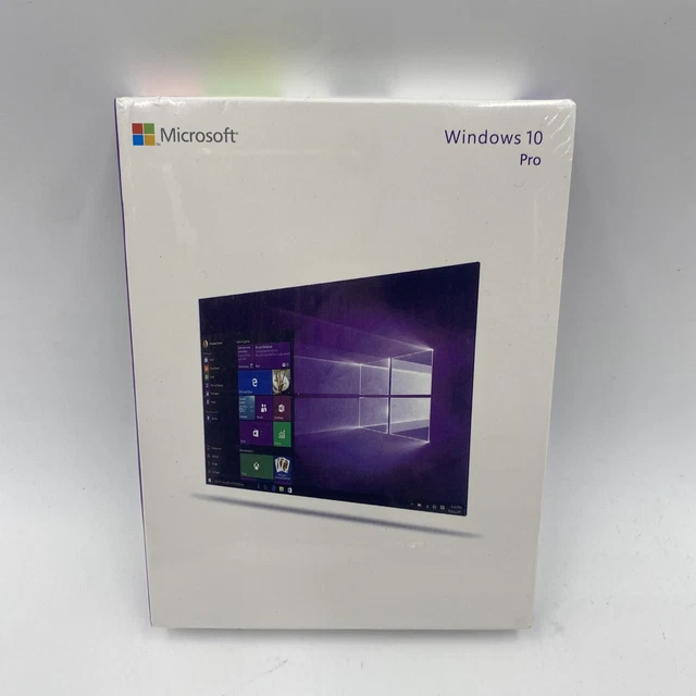MICROSOFT WINDOWS 10 Pro 32/64 Bit USB Sealed FAST SHIPPING $46.94 ...