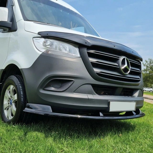 FRONT BUMPER LOWER Splitter Spoiler FITS Mercedes Sprinter W907 2018 ...