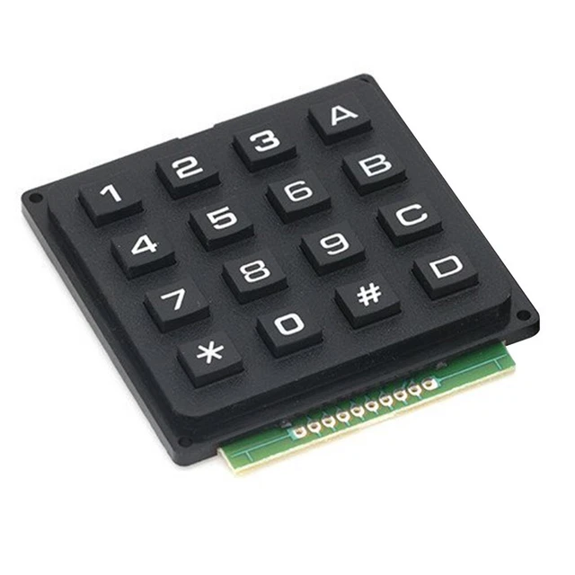 MODULE CLAVIER AVANCÉ 4x3 4x4 commandes rationalisées pour projets ...