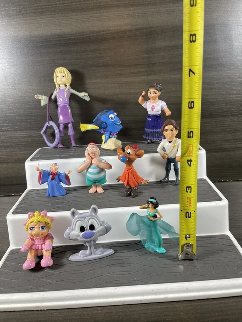 DISNEY FIGURES LOT PVC Cake Toppers Collectible 10 Figures 4 inch ...