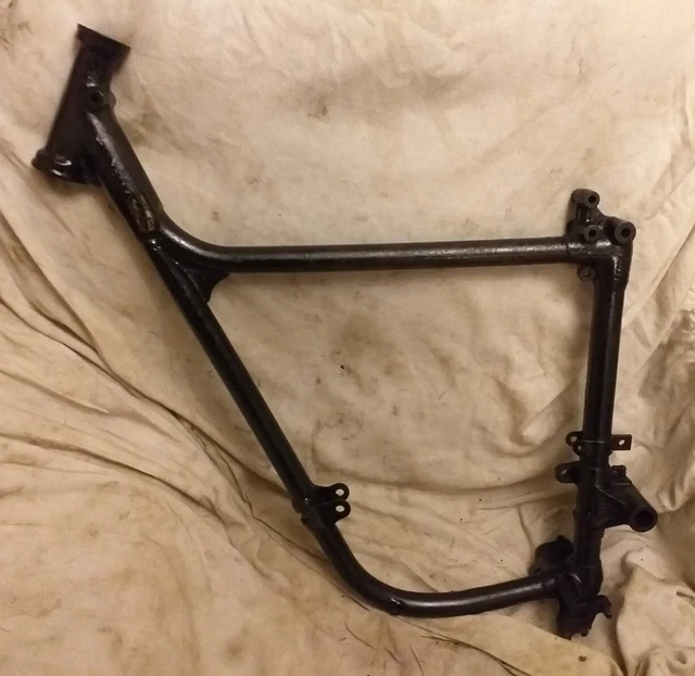 TRIUMPH TIGER Cub Frame With V5 £500.00 - PicClick UK