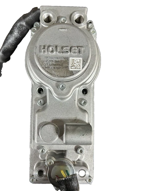 NEW OEM HOLSET Cummins Electronic Turbo Actuator VGT 3787566 24V ISC ...