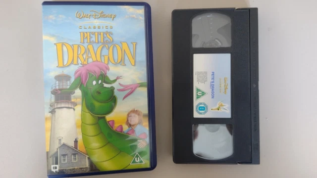 DISNEY CLASSIC PETE'S Dragon (VHS) £3.00 - PicClick UK