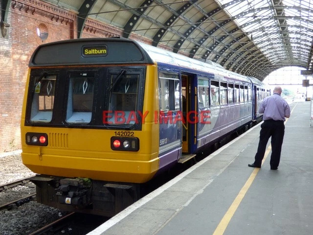 PHOTO (2) Two Car Northern Rail Class 142 Train Number 142022 At ...