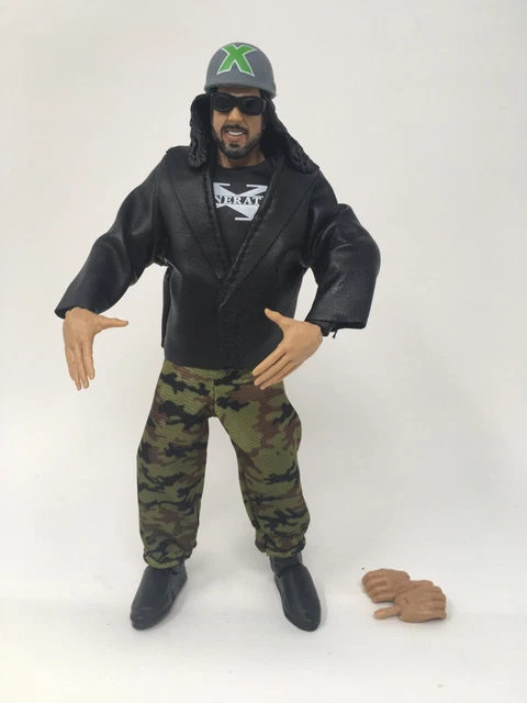 MATTEL WWE ELITE Legends 15 X-Pac Figure (Exclusive) 1-2–3 Kid Loose ...
