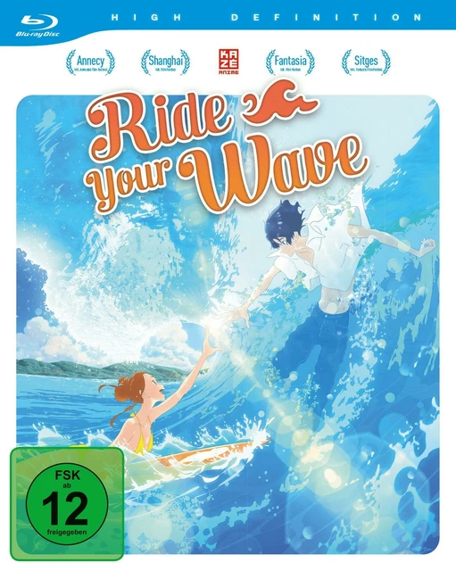 RIDE YOUR WAVE - Blu-ray - Deluxe Edition (Limited Edition) Masaaki Yuasa EUR 38,99 - PicClick DE