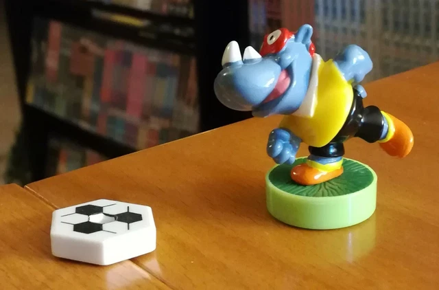 SORPRESA KINDER MAGIC Sport 1 - Rinoceronte S-55 EUR 3,00 - PicClick IT