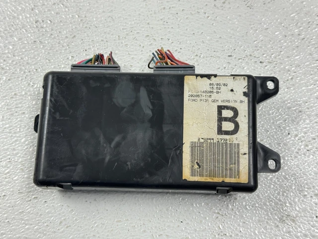 OEM FORD GEM Multifunction Control Module P/N F81B-14B205-BH |W1140 ...