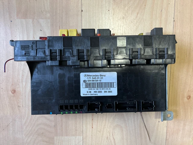 MERCEDES-BENZ R171 SLK 200 KOMPRESSOR Rear SAM Unit A1715450101 £110.00 ...