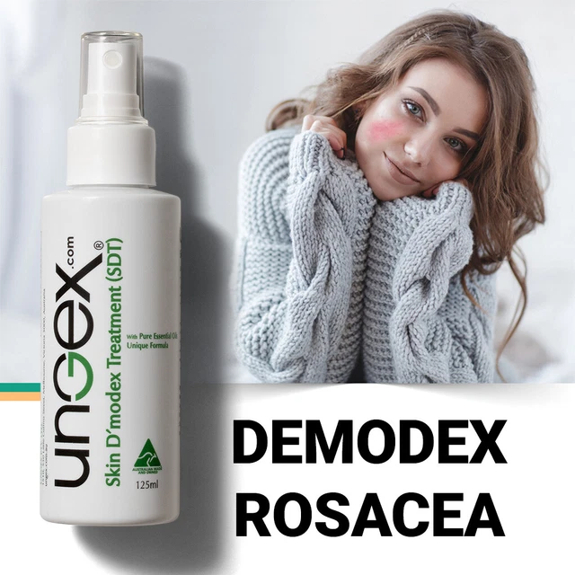PELLE DEMODEX TRATTAMENTO, Demodicosis Seborroica Dermatite Acne ...