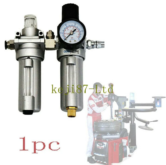 SET DALI TIRE Changer Machine Regulator Unit Filter Lubricator Oil Air ...