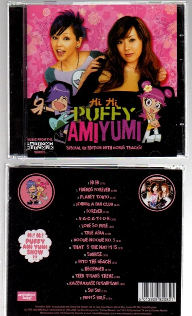 PUFFY AMIYUMI - Hi Hi Puffy Amiyumi [New CD] Alliance MOD EUR 20,00 - PicClick FR